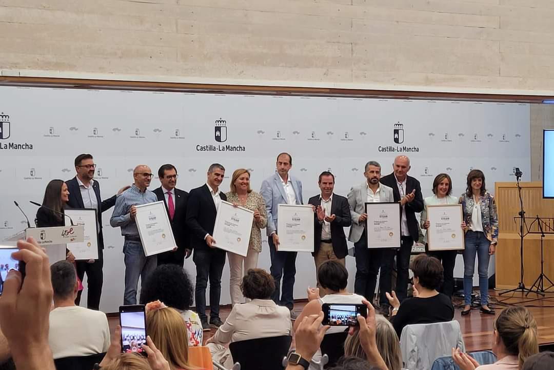 El Instituto Airén de Tomelloso recibe por segundo año consecutivo el ...