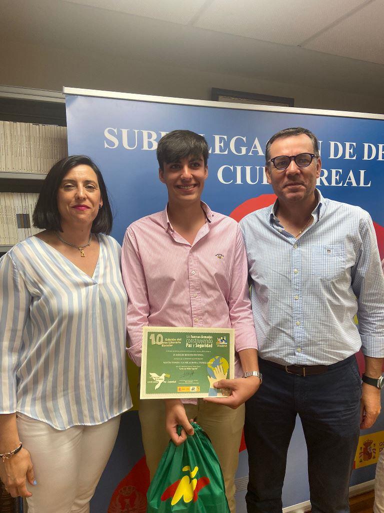 Sergio Benito Becerra, alumno de 4º de ESO del Santo Tomás-La Milagrosa ...