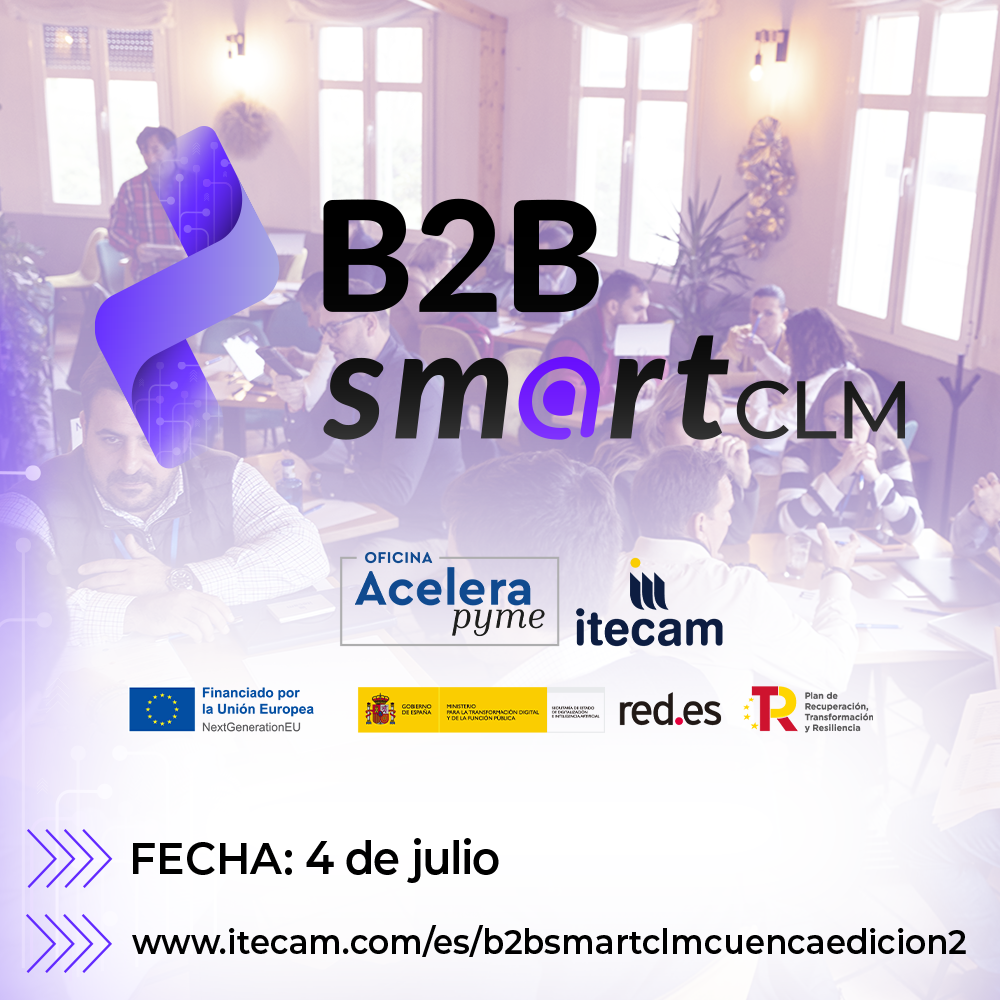 Itecam y la CEOE-Cepyme organizan el evento B2B Smart CLM en Arcas para impulsar la ...