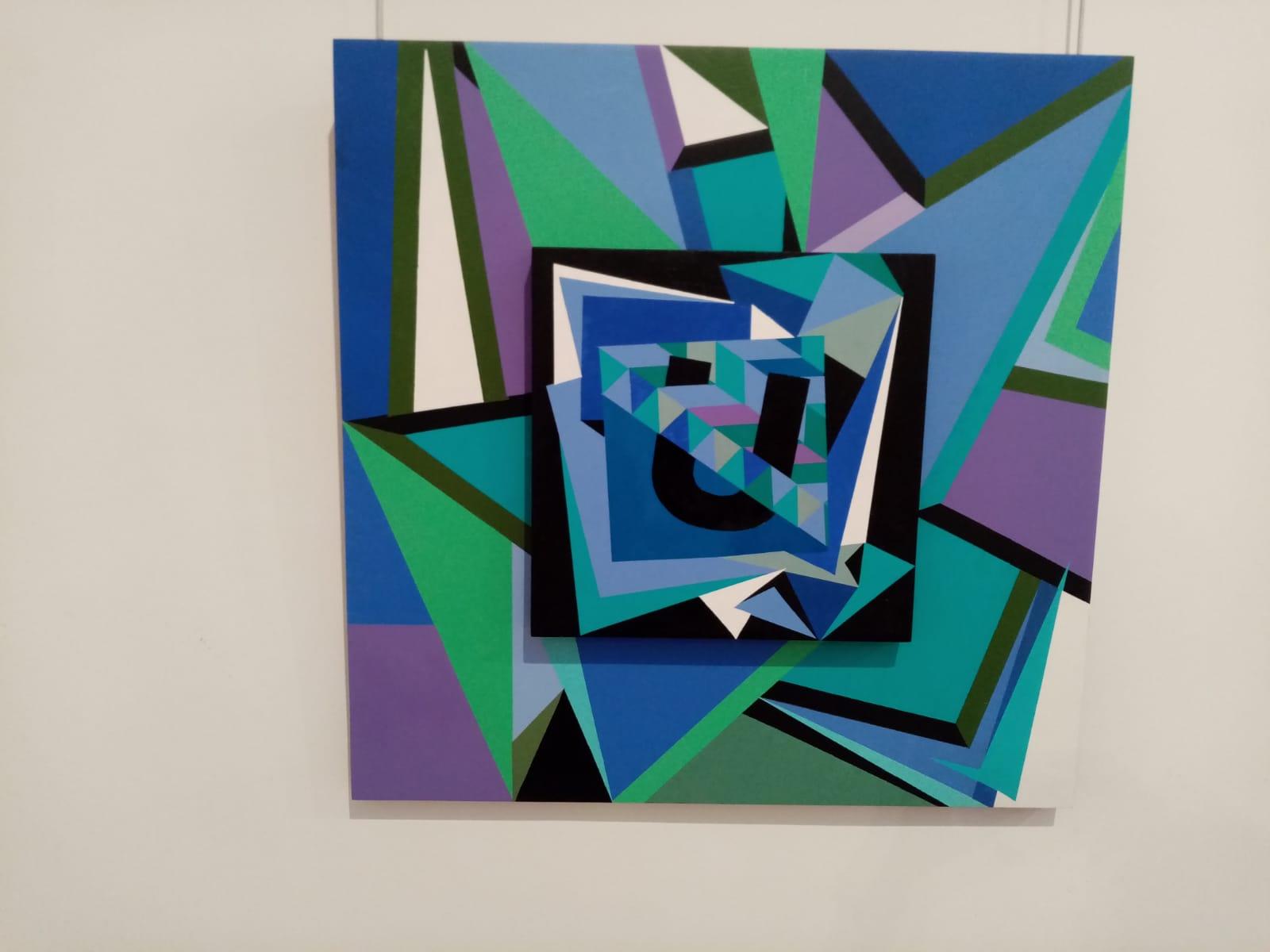 Tramoyas de color y trampantojos en la muestra “LetrArte” de Jorge ...