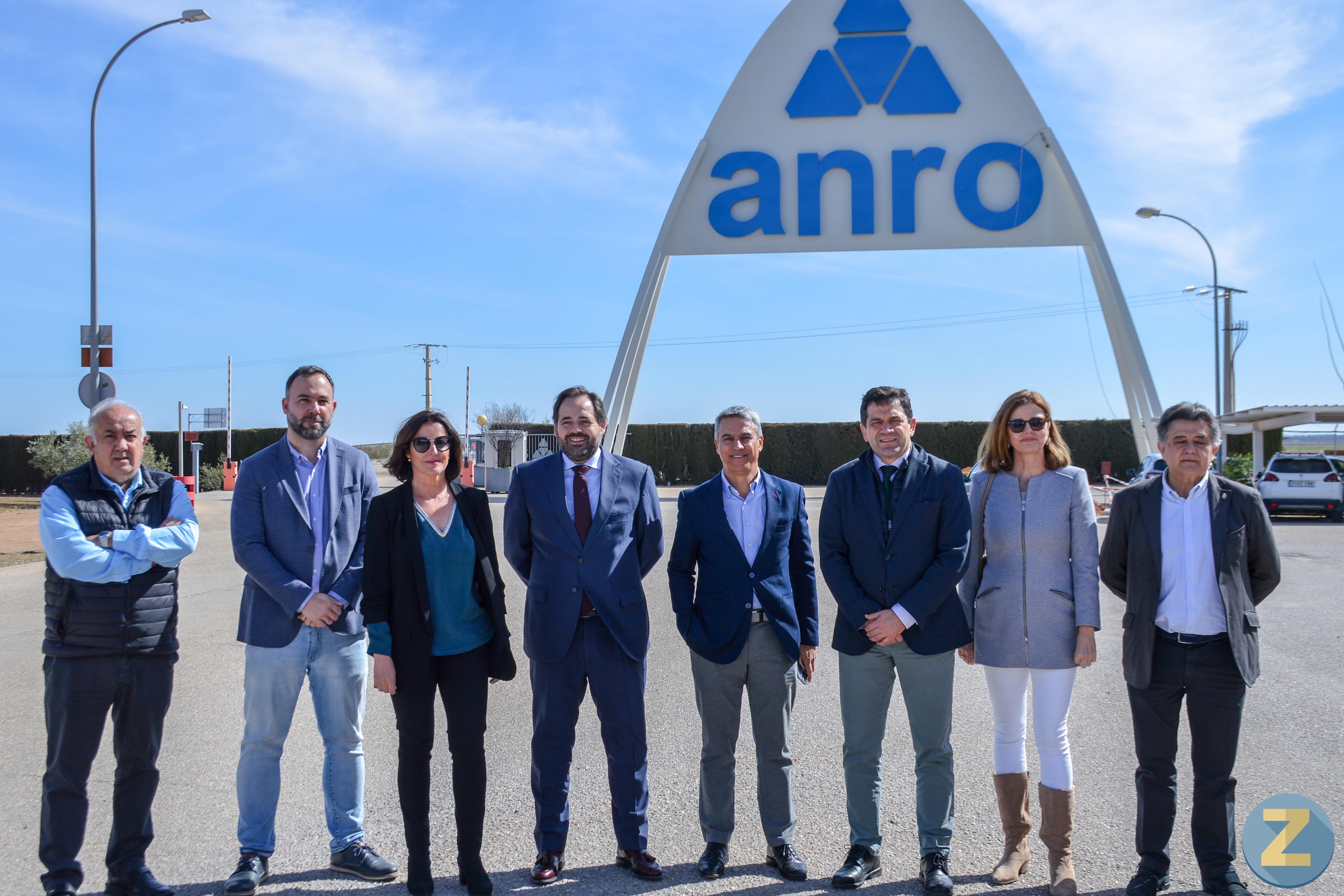 Paco Nuñez visita Anro y aboga por un cambio de política económica en ...