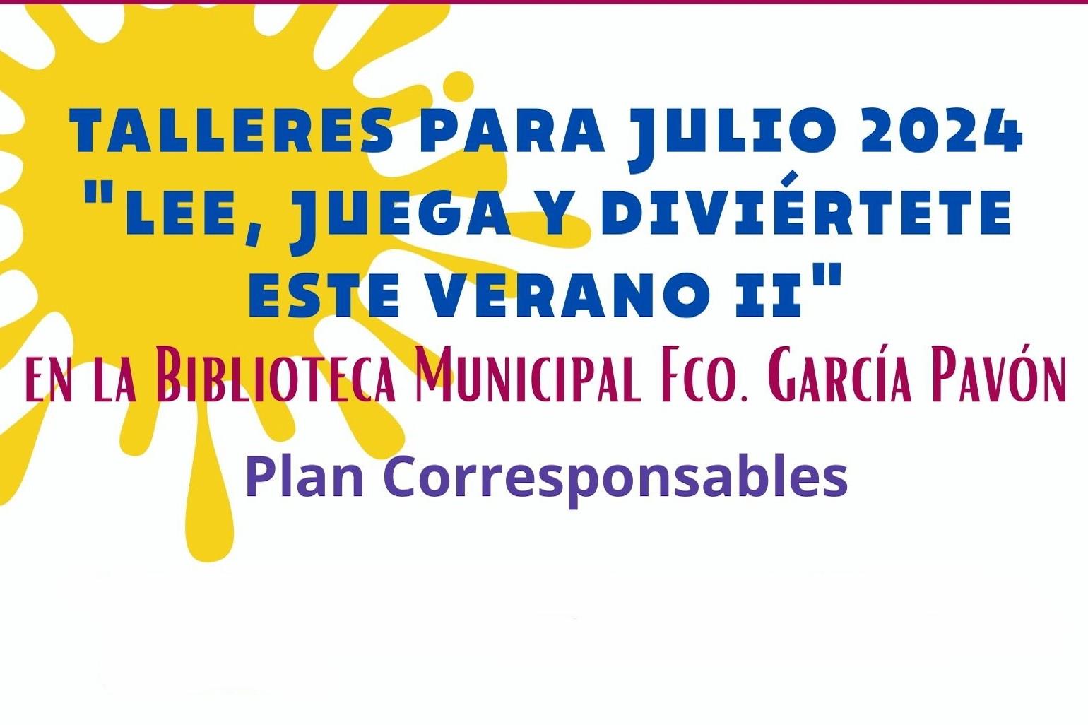 Abierto el plazo de inscripción para el taller “Lee, juega y diviértete ...