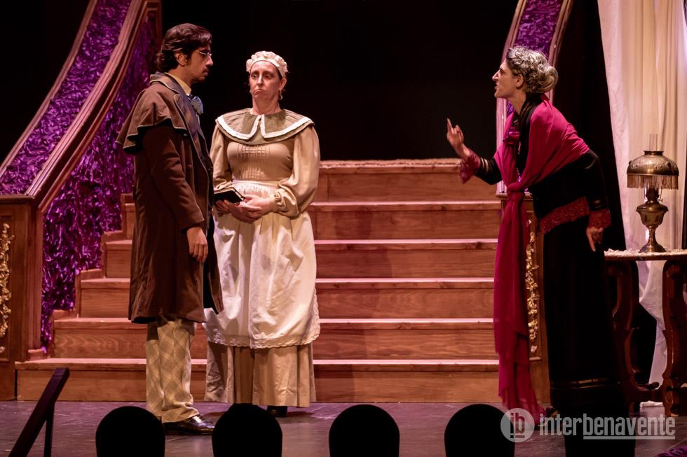 Carpem Diem deslumbra a los benaventanos con "Lady Violet”: un drama ...