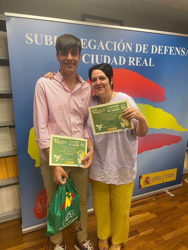 Sergio Benito Becerra, alumno de 4º de ESO del Santo Tomás-La Milagrosa ...