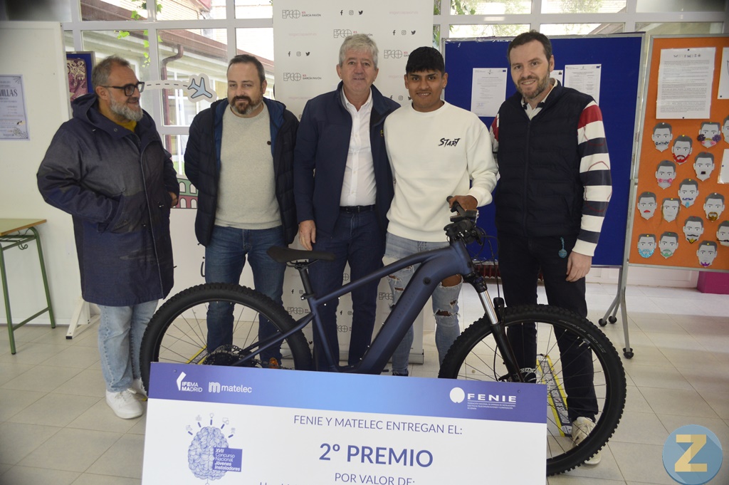 Jimmy Alexander, alumno del García Pavón, queda segundo en un concurso ...