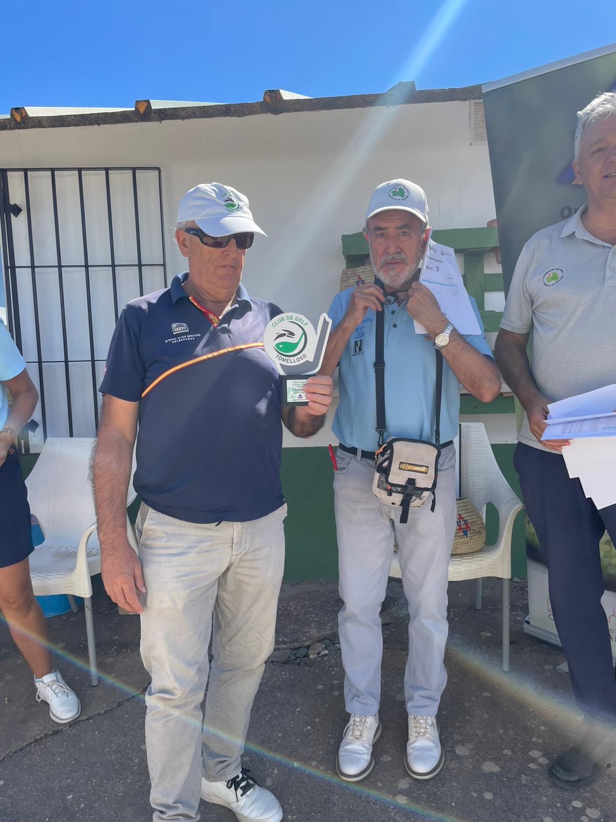 Luis Ángel Martínez, Pablo Camacho y Juan Calonge, ganadores del Torneo ...