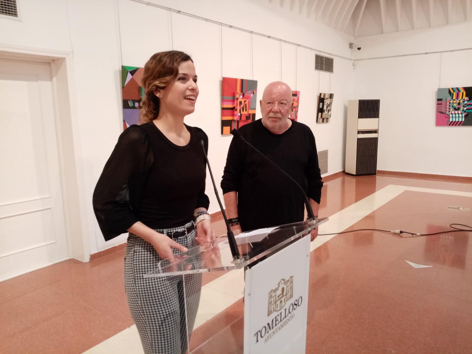 Tramoyas de color y trampantojos en la muestra “LetrArte” de Jorge ...