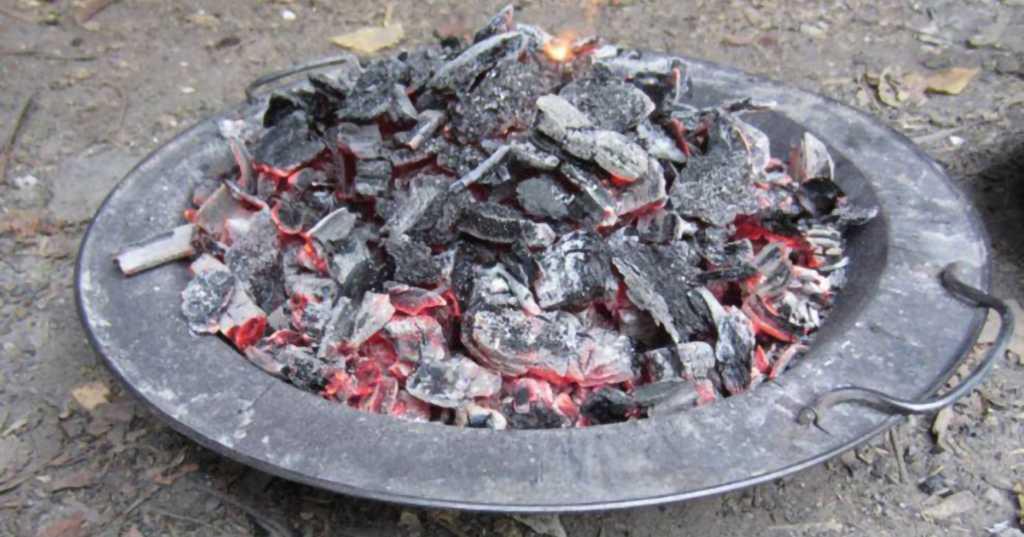 El brasero de picón | La Voz de Tomelloso