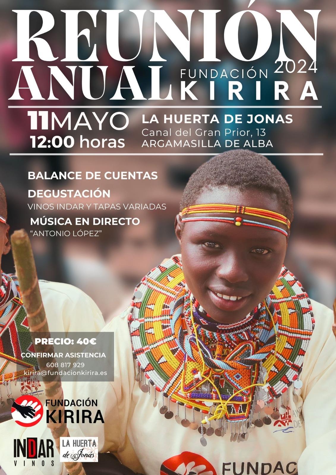 Kirira celebra este sábado su Reunión de Socios en la que celebrará un ...