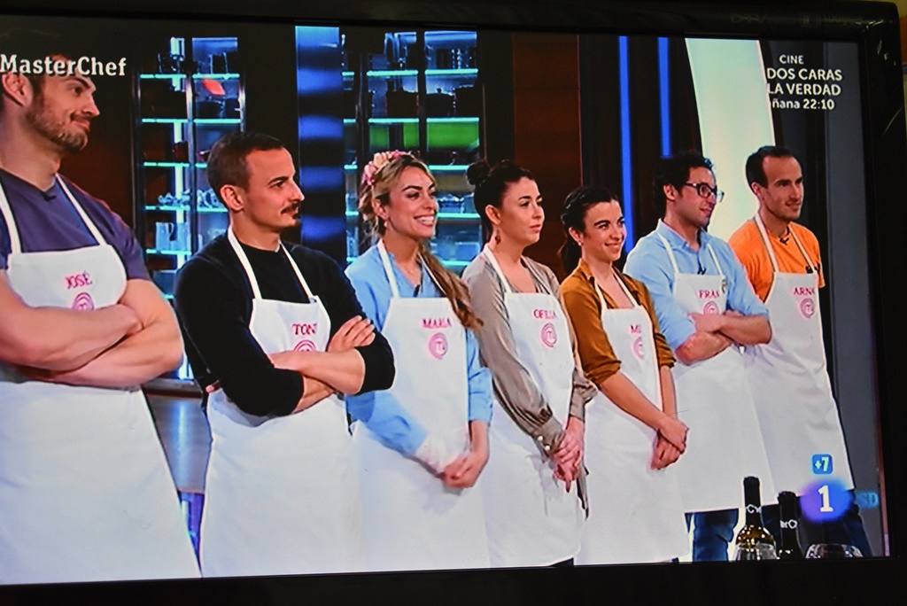 Delantal dorado para María Morales que se perfila como la gran favorita ...