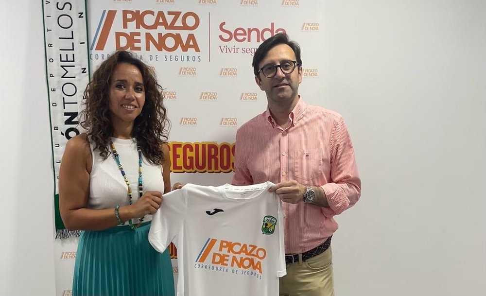 Picazo de Nova será el sponsor principal del Unión Tomelloso | La Voz ...